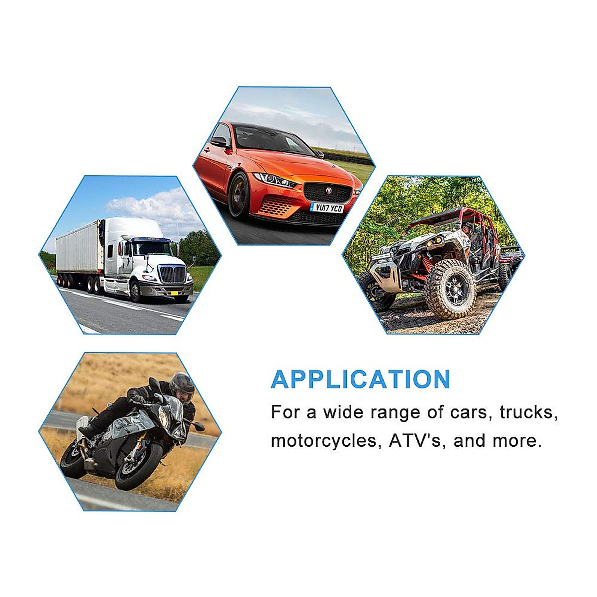 GOHAWKTEQ Universal Adjustable Oil Filter Wrench From 2-1/2 inch to 4.5 inch Oil Filter Wrench Tool Set With 3 Jaw