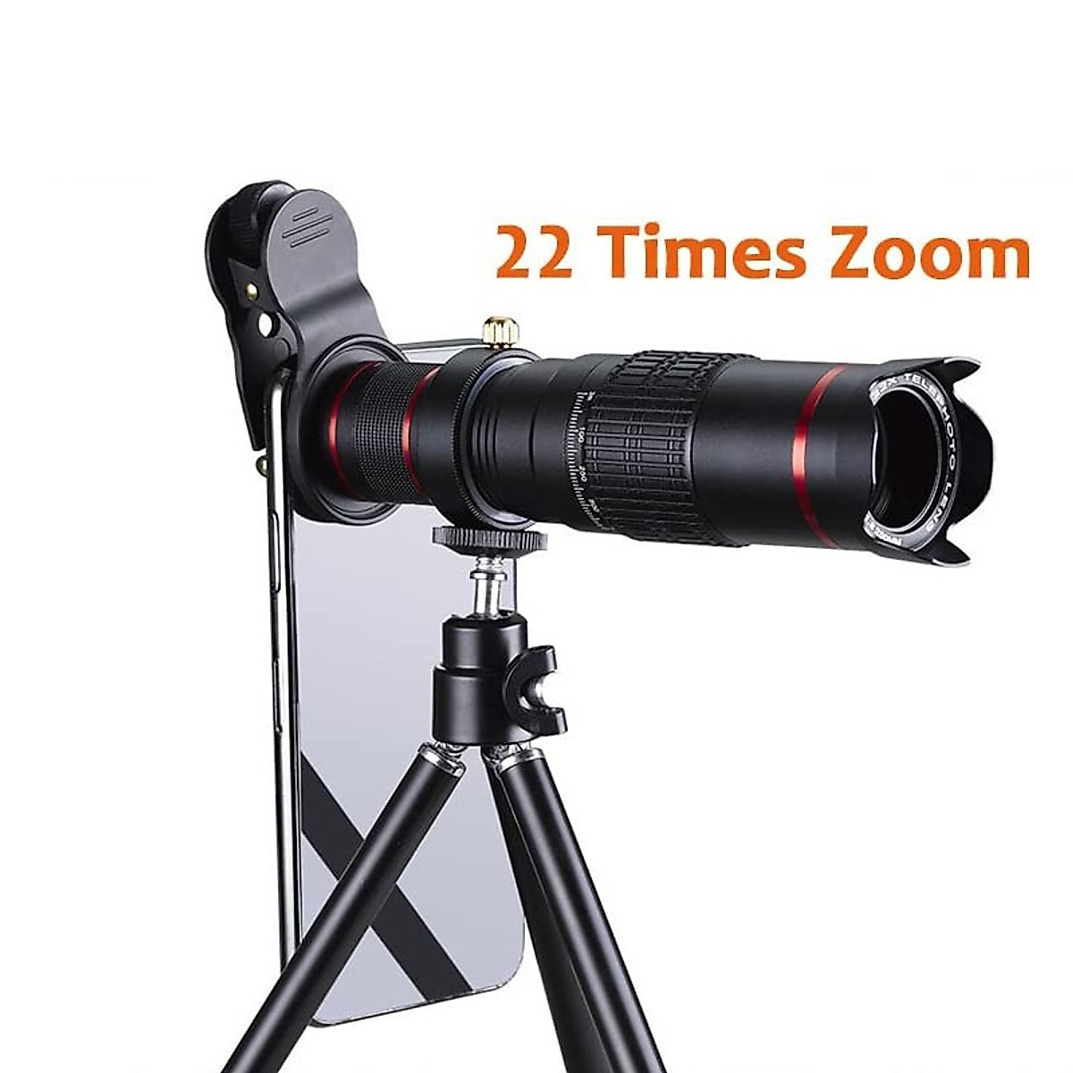 Handheld Digital Microscope Accessories 22 Times Zoom Outdoor Travel Focus Adjustable Monocular Microscope Camera Microscope Accessories