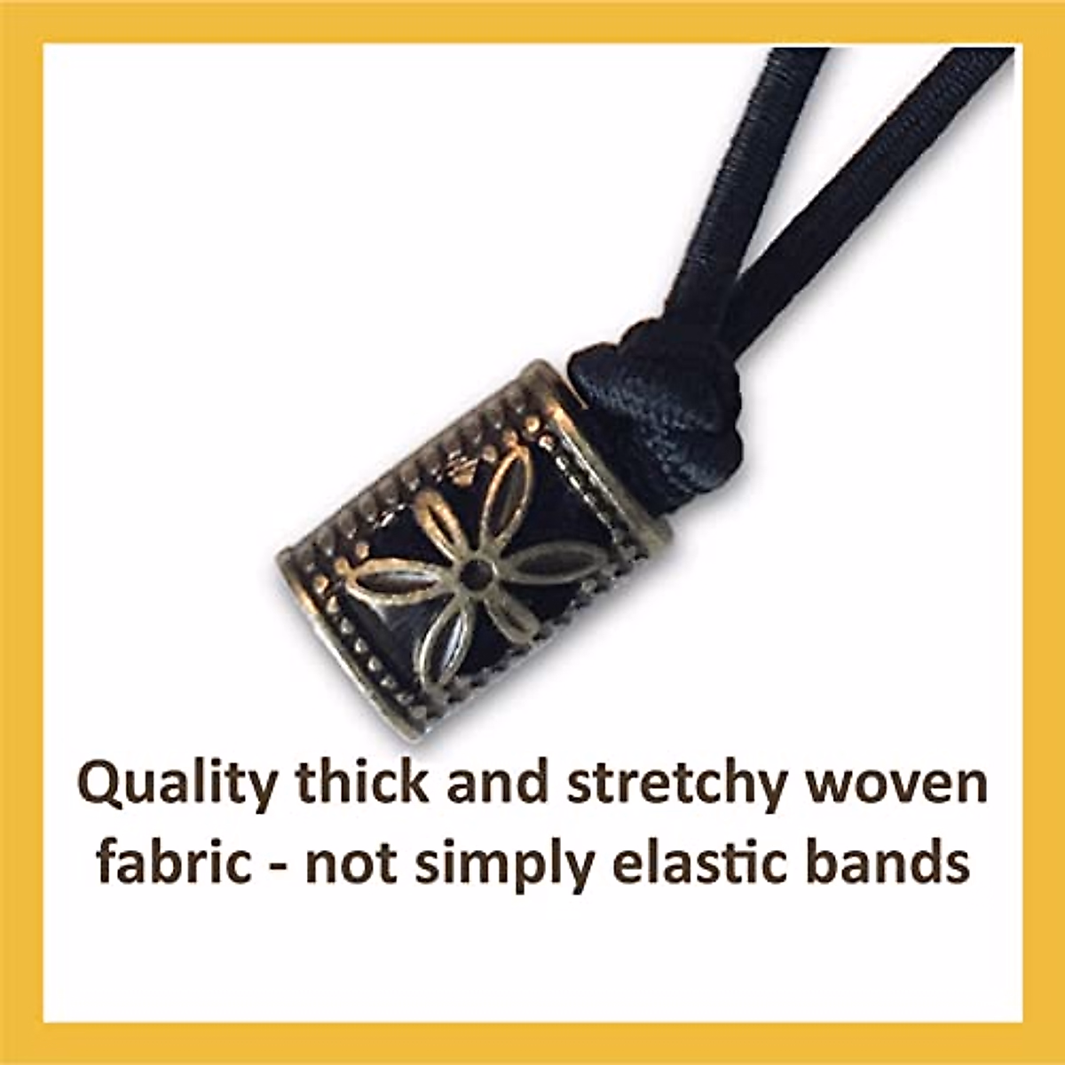 Traveller's Notebook Elastic Bands - Leather Journal Refill Connection Band Straps Replacements - 5 Pack of Jump Bands with Toggles for Leather Journals and Standard TN Travellers Notebooks