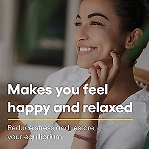 Stress-Relax Chewable Pharma GABA 100 mg by Natural Factors, Non-Drowsy Stress Support for Relaxation and Mental Focus, Tropical Fruit Flavor, 60 Tablets