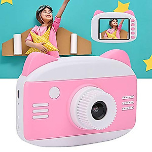 AUHX Digital Camera for Kids, Mini Children Camera Children Digital Cameras Digital Children Cameras for 3-10 Years Boys Girls for Christmas Birthday Gifts