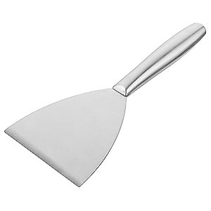 BUTIFULSIC Scrapers for Oil Stains Kitchen Scraper Tool Stainless Steel Spatula Scraper for Cleaning Stainless Steel Scrapers Paint Scraper Wallpaper Scraper Paint Spatula Cleaning Scraper