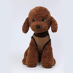 BOLUBILUY Fashion Pet Spring and Summer Breathable Bearded Vest Dog Cat Thin Lightweight Clothing Dog Pet Dog Clothes