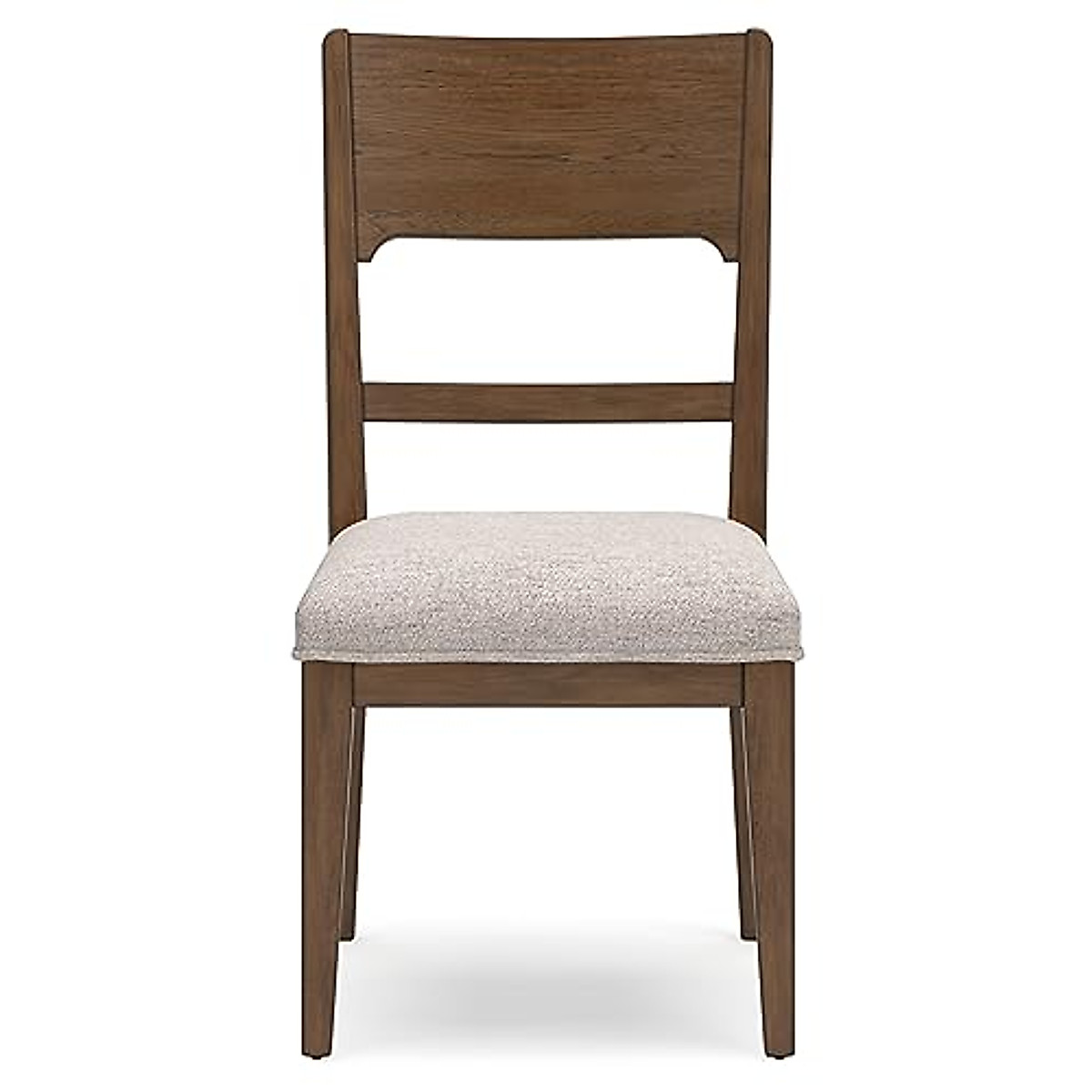 Signature Design by Ashley Cabalynn Traditional Dining Chair Set, 2 Count, Brown & Tan