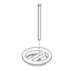 Reservoir Cover With Dipstick for Tuttnauer TUK075