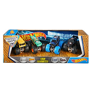 Hot Wheels Monster Jam Tour Favorites – Styles May Vary
