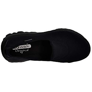 Skechers Women's Go Walk Black/Charcoal Walking Shoe 7.5 W US