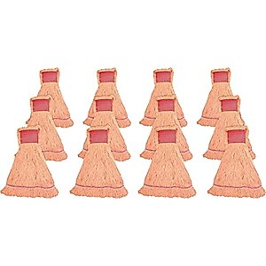 Genuine Joe Synthetic Blend Large Mophead (Pack of 12)