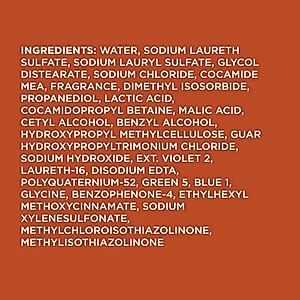 John Frieda Blue Crush Conditioner, Toning Shampoo for Brunette Hair, Nourishes Color-Treated and Natural Hair, Blue Pigments for Vibrant, Cool-Toned Brunette Hair by Reducing Orange Tones, 8.3 Oz