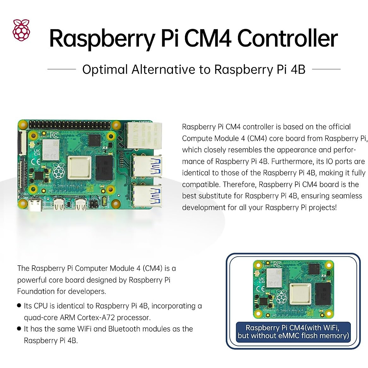 HIWONDER uHandPi Raspberry Pi Robotic Hand AI Vision Bionic Mechanical Hand with Python Programming Powered by Raspberry Pi 4B 4GB (Left Hand)