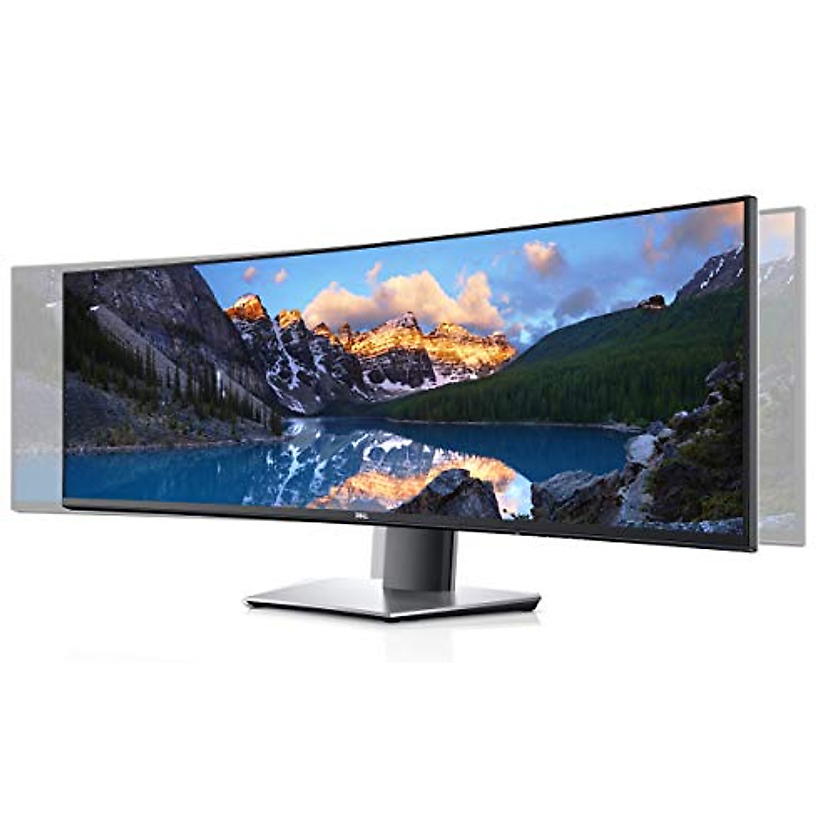 Dell Marketing USA LP Ultra Sharp 49" Screen Led-Lit Monitor Black (U4919DW)