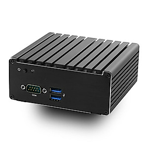 Jetway JBC313U591Z-316R Braswell Celeron N3160 Dual LAN Fanless NUC PC