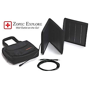 Zopec Explore 40Lite Solar Charger (for Zopec Explore CPAP Batteries)