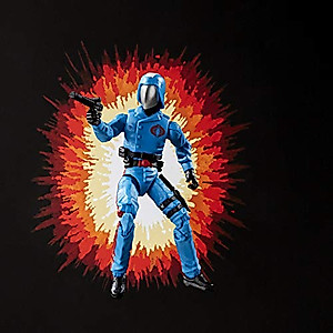 Cobra Commander Figure 12cm G.I.Joe Retro Series F10025x0
