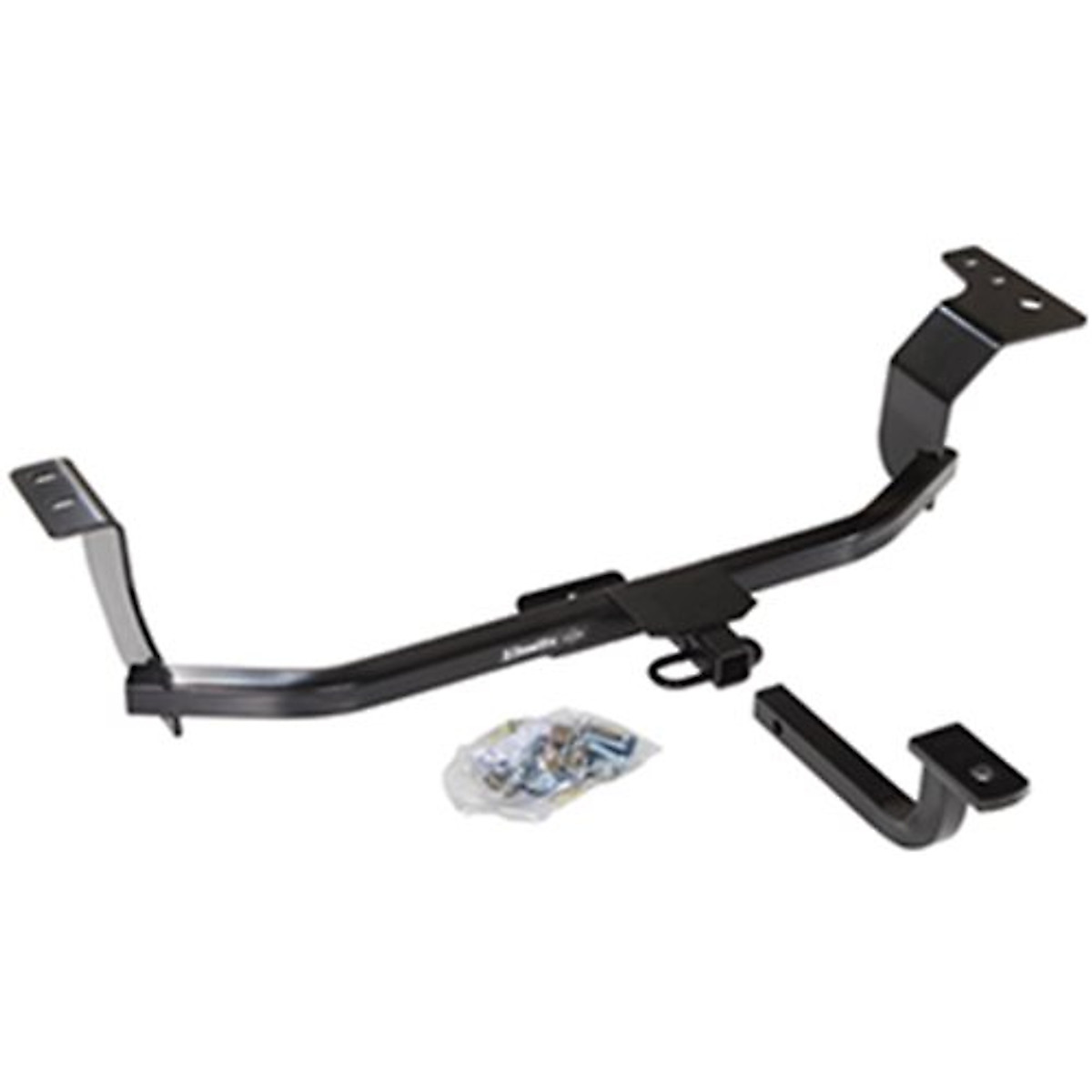 Draw-Tite 24902 Class 1 Trailer Hitch, 1.25 Inch Receiver, Black, Compatible with 2011-2016 Hyundai Elantra