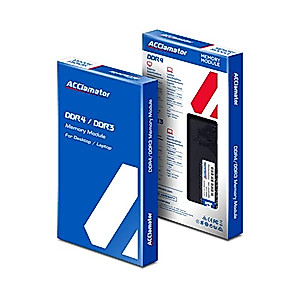 8GB DDR4 Ram 2666MHz (PC4-21300) 1.2V CL19 DIMM Memory Module for Desktop(8G 2666) Acclamator