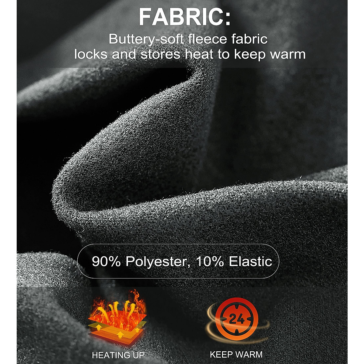 Willit Youth Boys' Compression Thermal Shirts Fleece Baselayer Long Sleeve Girls' Kids Football Soccer Undershirts Gray M