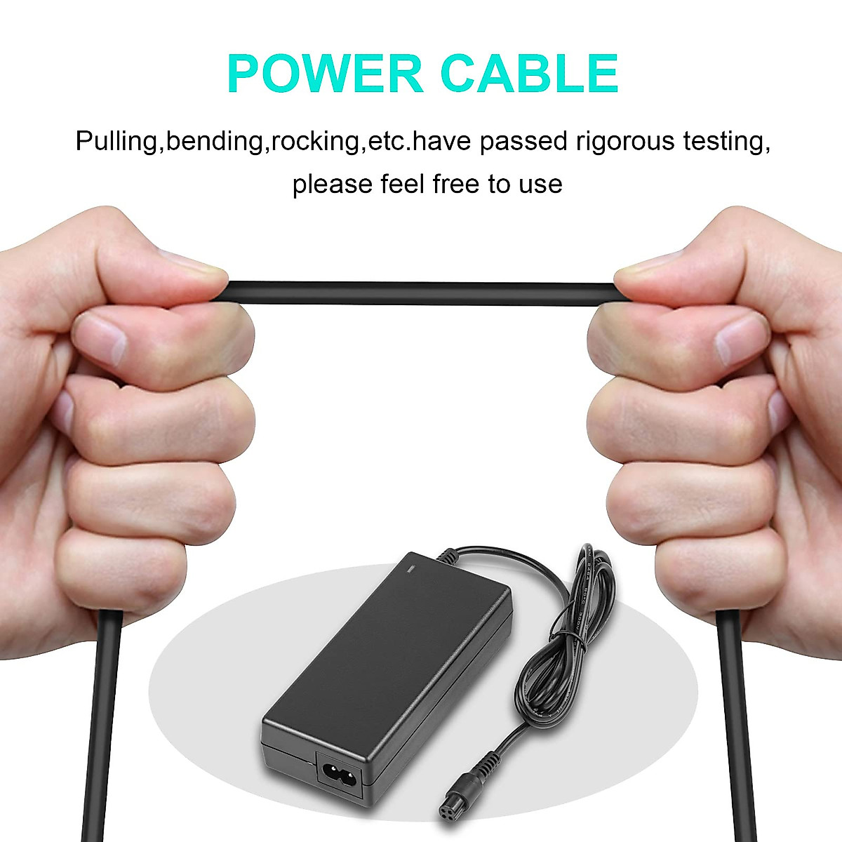 Fancy Buying 4 Prong Scooter Charger 70W 63V 1.1A for Ninebot Mini pro/Mini lite Electric Scooter