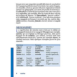 Guide de conversation L'espagnol du Mexique de poche [ Mexican Spanish for French speakers ] (Spanish Edition)