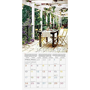 Out on the Porch Wall Calendar 2021