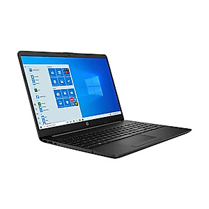 HP 2021 15.6" FHD IPS Laptop Computer, Intel Celeron N4020 Processor, 16GB DDR4 RAM, 512GB SSD, Intel UHD Graphics, 1 Year Office 365, Webcam, HDMI, Bluetooth, Win 10S, Black, 32GB SnowBell USB Card