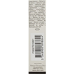 Dior Addict Lip Glow Color Awakening Lip Balm SPF 10 by Christian Dior for Women - 0.12 oz Lip Color