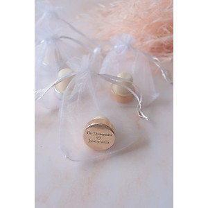 Custom wine bottle stopper for party favors, personalized engraved wedding gifts set, house warming gift new home, It's wine o clock, wedding favors for guest in bulk