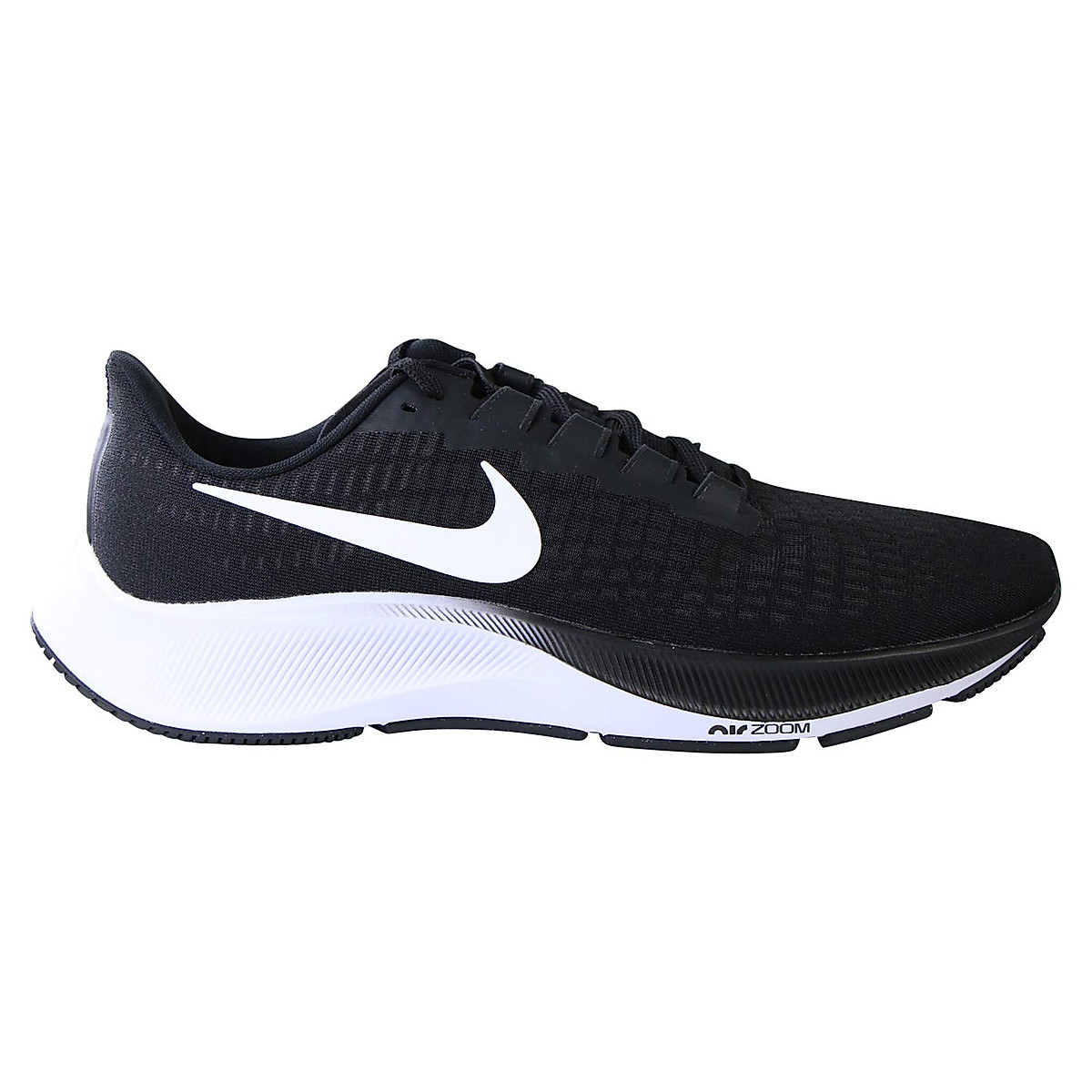 Nike Men's Low-Top Sneaker, Black White, 13