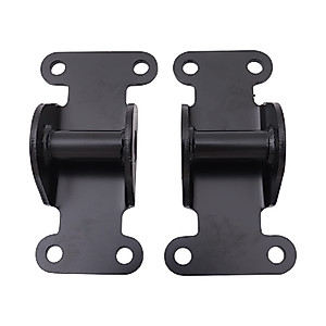MOFANS Steel Motor Mounts Chassis Mounts Kit Fit for Chevy Frame Small Block Engine Replace for 3990914