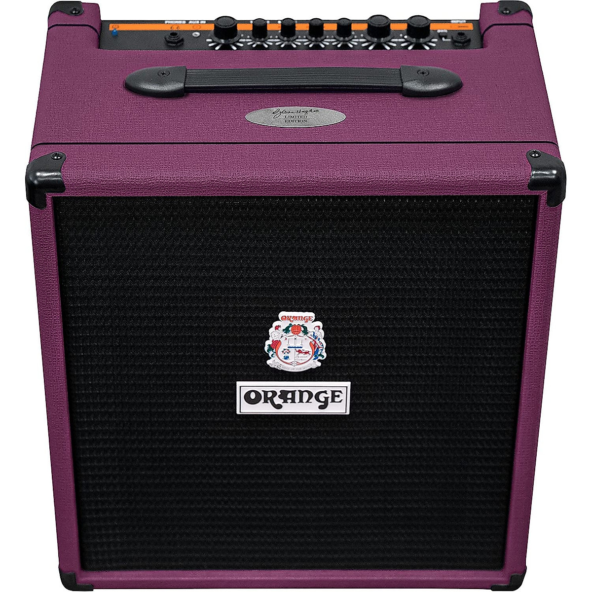 Clutch Orange Crush Bass 50 Glenn Hughes Limited Edition, Orange Amplifiers Micro Series Amp Bag Bundle