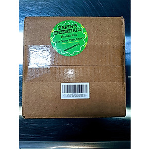 Earth's Essentials 12 Pack Of Refillable Eight Ounce. Squeeze Bottles With One Hand Press Cap Dispenser Tops-Great For Dispensing Lotions, Shampoos and Massage Oils.