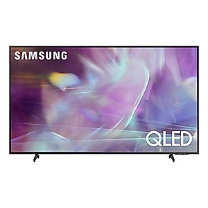 SAMSUNG 70-Inch Class QLED Q60A Series - 4K UHD Dual LED Quantum HDR Smart TV with Alexa Built-in (QN70Q60AAVXZA, 2021 Model)