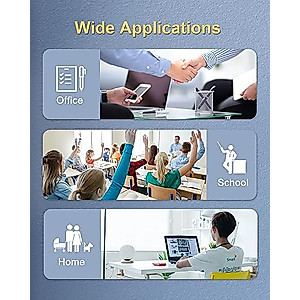 (with Chip) 069H Toner Cartridge Replacement for Canon 069 CRG069 CRG069 H CRG-069 H for imageCLASS MF753Cdw MF751Cdw LBP674Cdw Printer (Black 2 Pack)