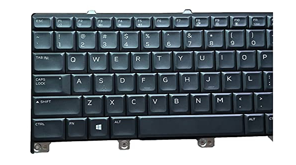 Sierra Blackmon Alienware RGB Keyboard - Backlit US Layout
