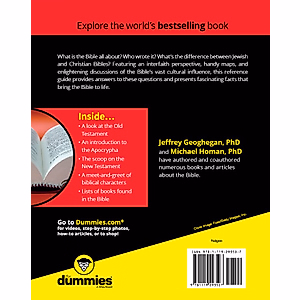 The Bible For Dummies (For Dummies (Religion & Spirituality))