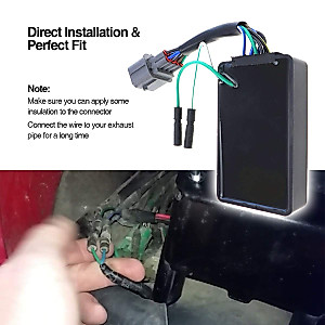 High Performance CDI Box Fit for Honda Rancher 350 TRX350 FE FM TE TM 2000-2005, 10 Pins DC Ignition CDI Box Replace 30410-HN5-671 30410-HN4-671 30400-HN5-305 30400-HN4-305 30410-HN4-670 30410-HN5-670