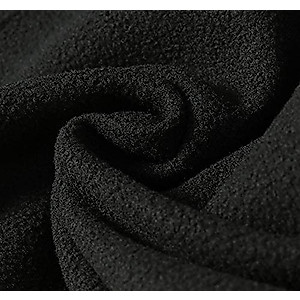 Singbring Women's Winter Outdoor Fleece Waterproof Windproof Insulated Ski Snow Hiking Workout pants W28-W30 Medium Black(W801F31/Black/M)