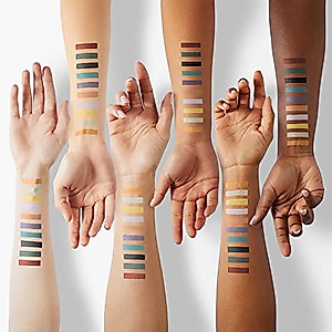 wet n wild Color Icon 10-Pan Eyeshadow Makeup Palette, Long Lasting, Shimmer, Metallic, Glittery, Matte, Rich Smooth Pigment, Cruelty Free - Cosmic Collision