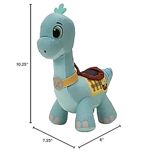 Dino Ranch - Clover 10” Plush - Soft, Cuddly, Clover Plush, Toys for Kids Ages 3 and Up - Fun Plush Toys Featuring Your Favorite Dino - Amazon Exclusive