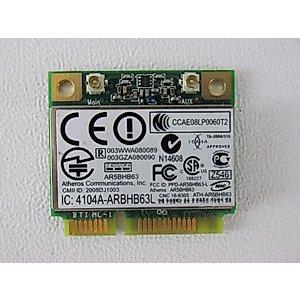 IBM Atheros Ar5bhb63 Pci-e 802.11g Wireless Card for Lenovo T400s T400 R400 X200 X200s Sl400 Sl400c Sl500 Sl500c 43y6511
