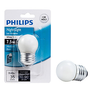 PHILIPS Night Light S11 Bulb: 2800-Kelvin, 7.5-Watt, Medium Screw Base