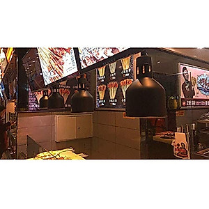 CHENYUEFA 3 Pack Food Heating Lamp Buffet Warmer Electric Infrared Light Bulb Restaurant Kitchen Equipment Food Isolated Lamp