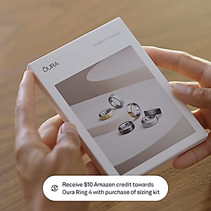 Oura Ring 4 Sizing Kit - Size Before You Buy Oura Ring 4 - Unique Sizing - Receive Credit for Purchase