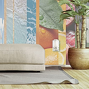 Glade PlugIns Air Freshener Warmer, Scented and Essential Oils for Home and Bathroom, Up to 50 Days on Low Setting, 2 Count