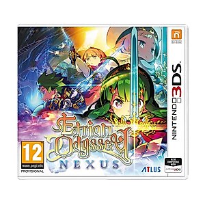 Etrian Odyssey Nexus (Nintendo 3DS)