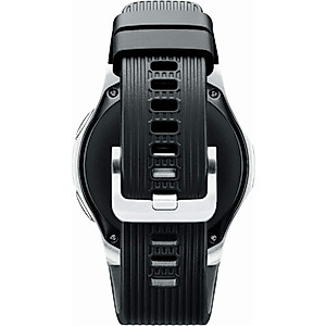 Samsung Galaxy Watch (46mm) Silver (Bluetooth & LTE) - (Renewed)