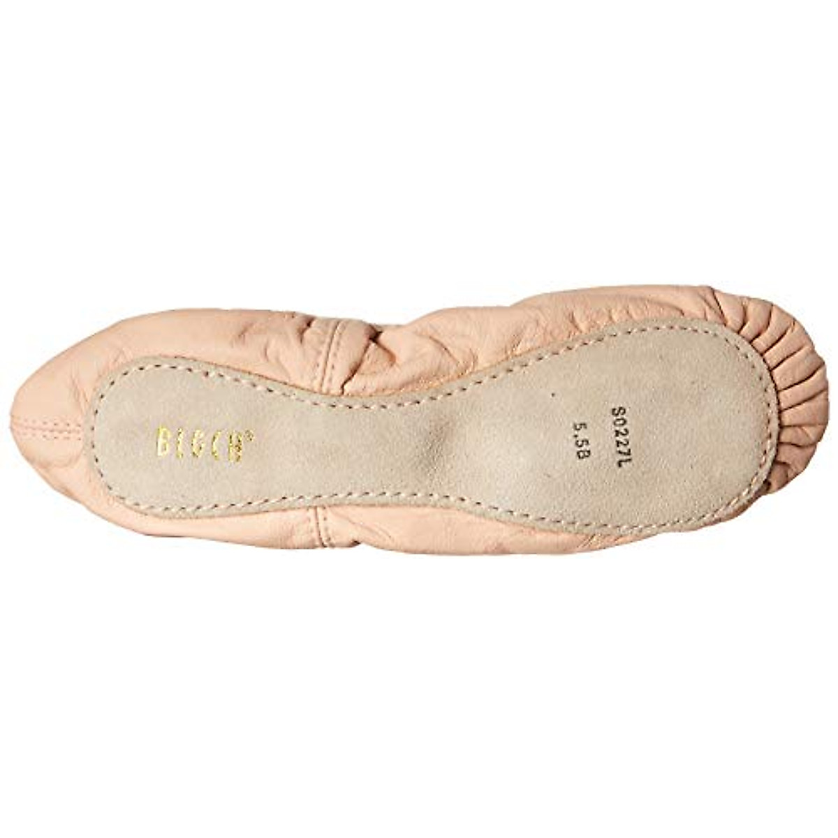 Bloch Women's Dance Belle Full-Sole Leather Ballet Shoe/Slipper, Pink, 6 D