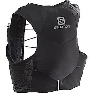 ADV Skin 5 with flasks-Black-Ebony XL