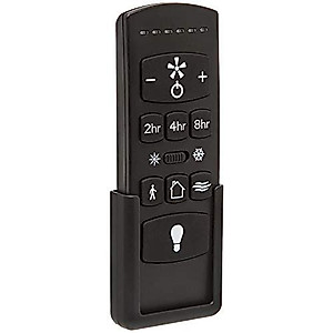 Harbor Breeze Hydra 70 Inch Brushed Nickel Indoor Ceiling Fan with Light and Remote Control (8-Blade)