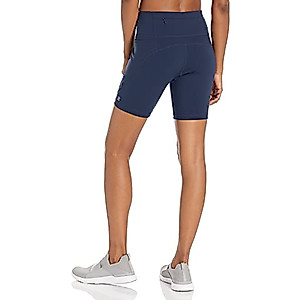Sweaty Betty Women's Power 6" Sweat Wicking Workout Biker Shorts Navy